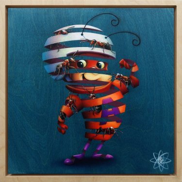 Thinkspace Project, el espacio para el "nuevo" arte contemporáneo. - OLDSKULL.NET